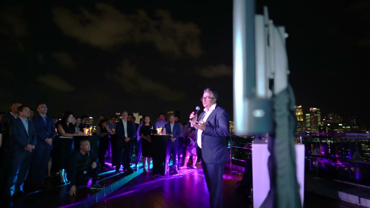 Singtel x Lendlease: Comcentre's Official Demolition Ceremony - YouTube