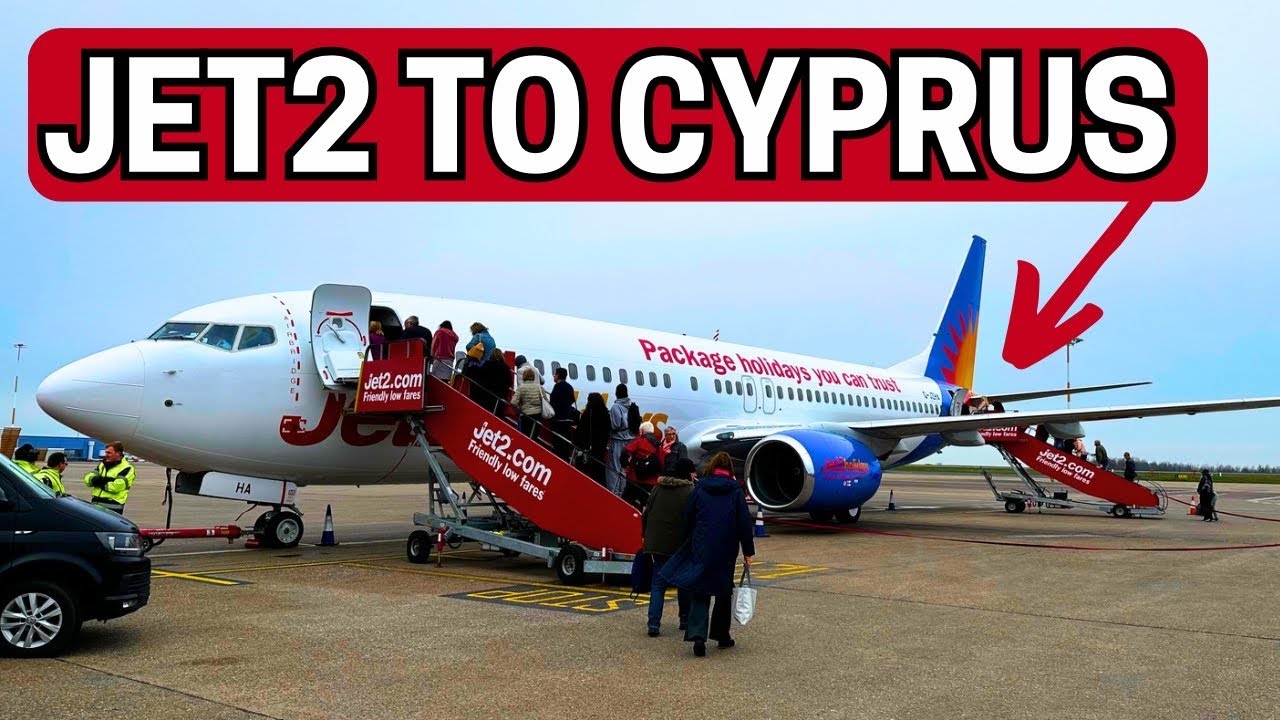 From East Midlands Airport to Paphos: Your Ultimate Jet2 Holiday Guide ...