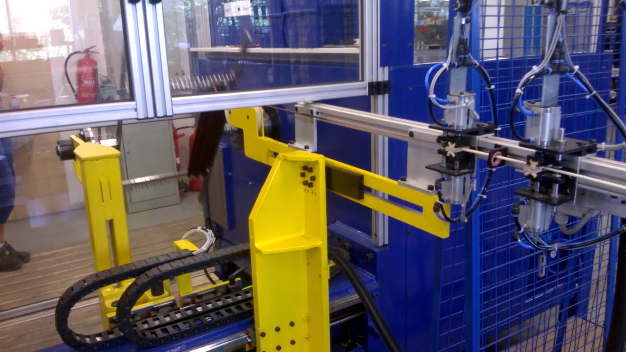 former winding machine - YouTube