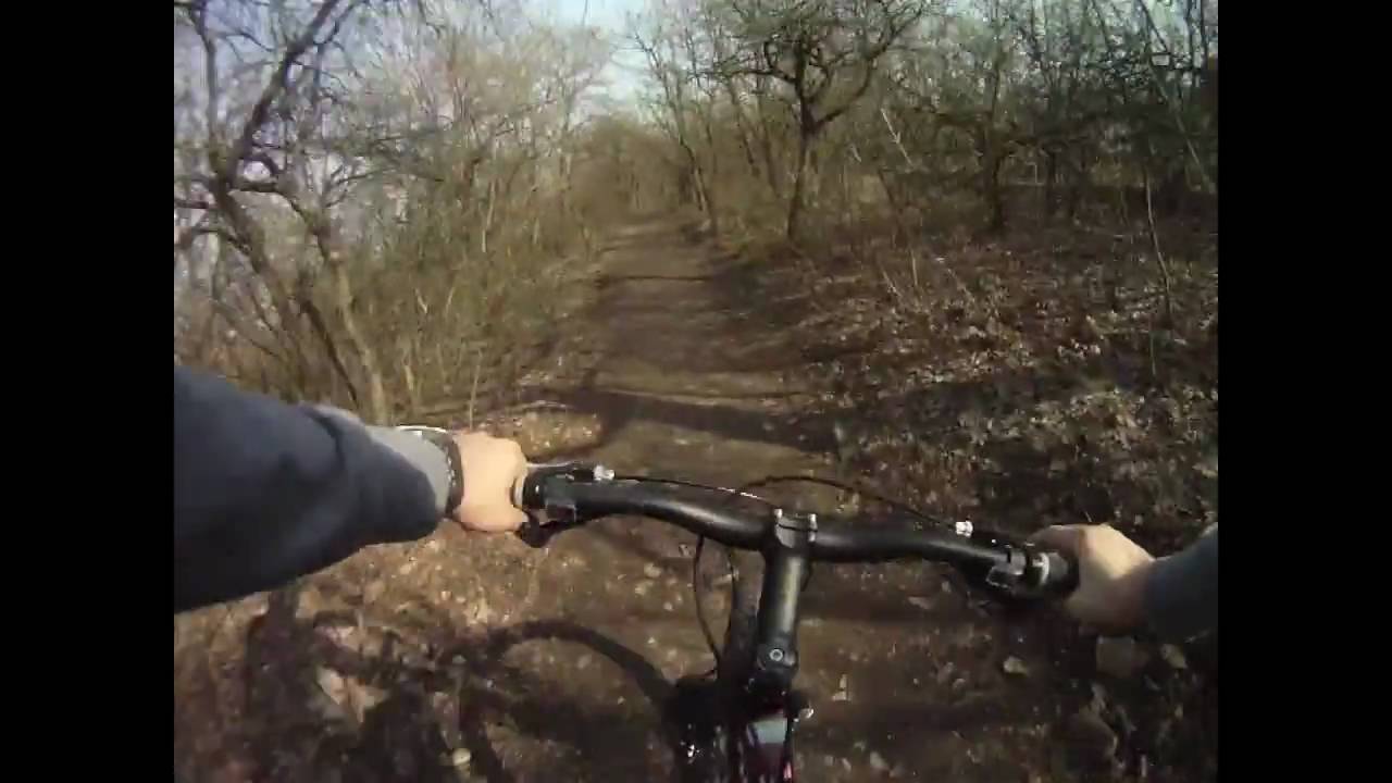 Biking with GoPRO HD chest mounted - YouTube