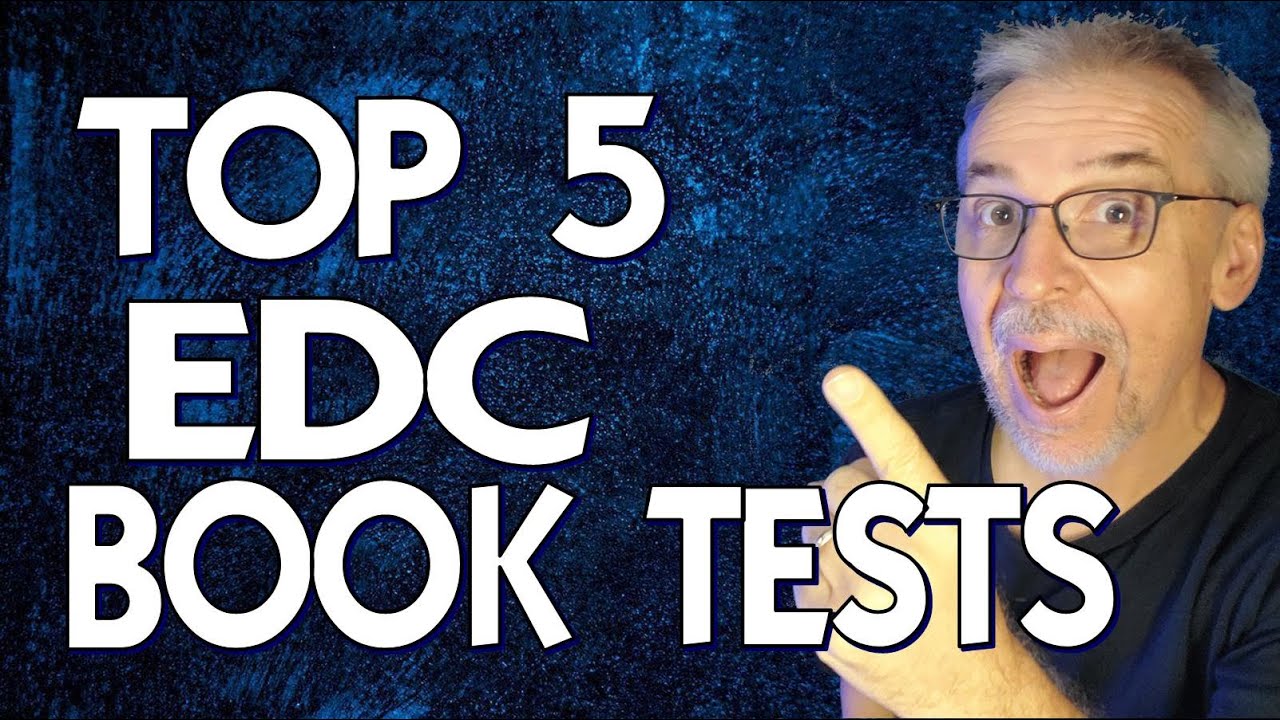 Top 5 EDC Magic Book Tests - YouTube