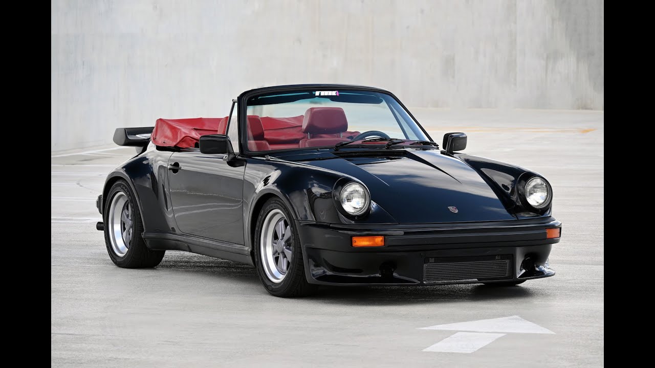 1981 Ruf 911 SCR Turbo - YouTube