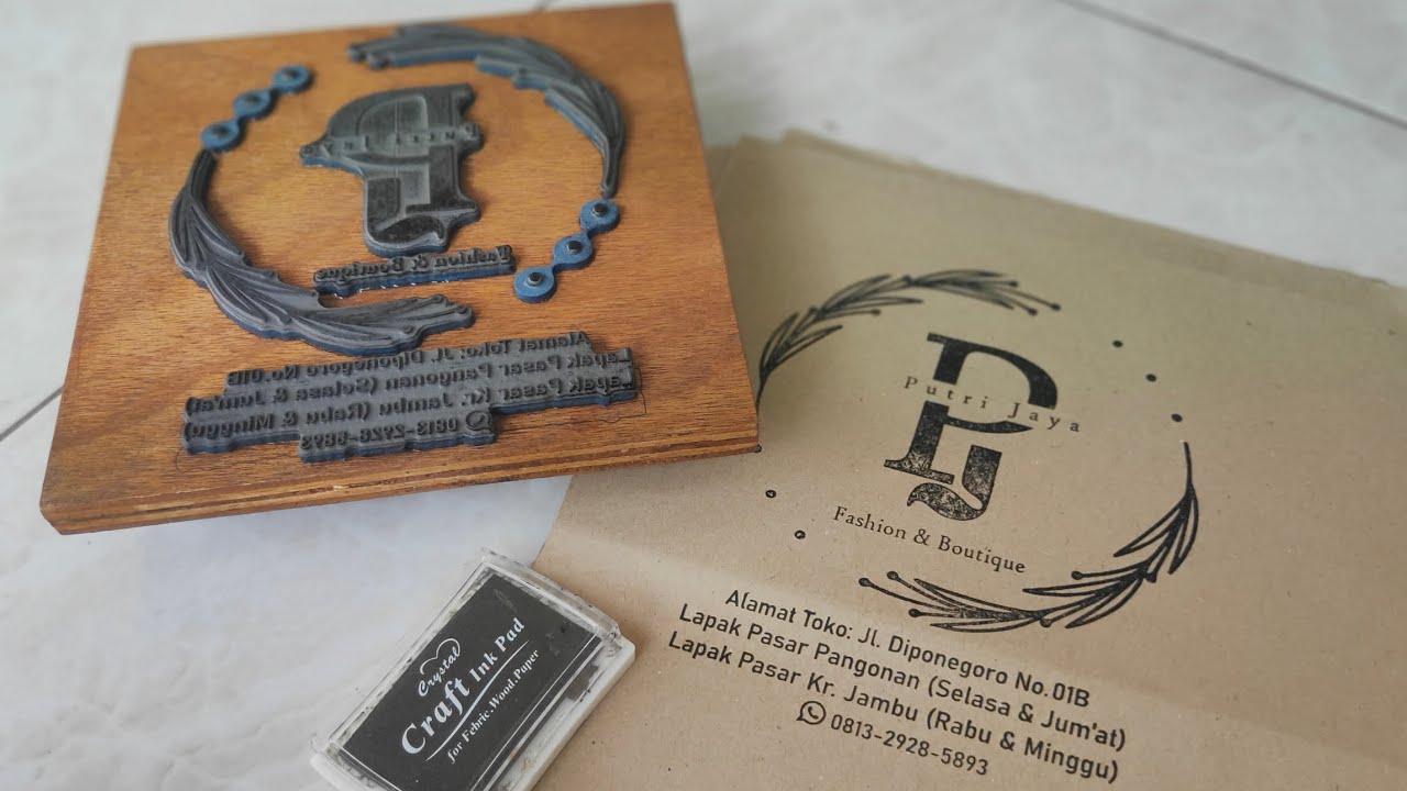 Stempel Jumbo - Stempel laser - Stempel Sablon - YouTube