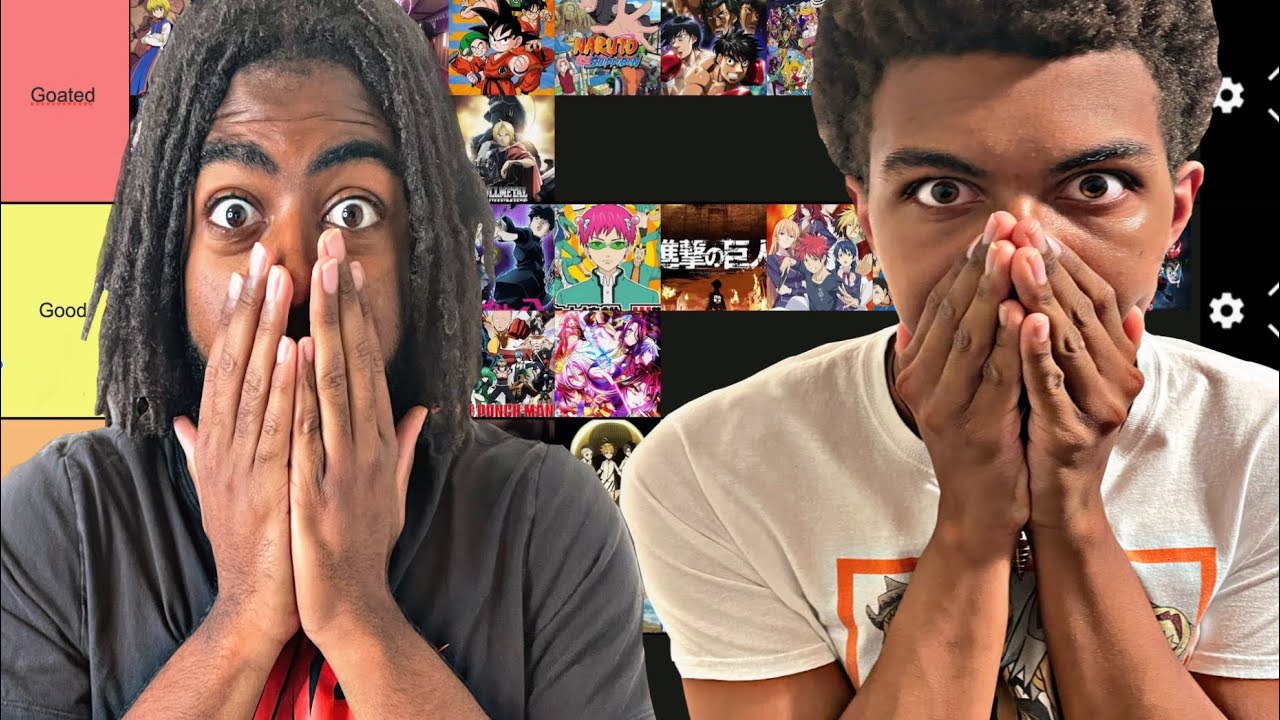 Bleach Is Mid!! Anime Tier List!! - YouTube
