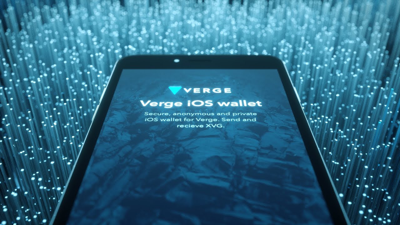 VERGE IOS Wallet Teaser - YouTube