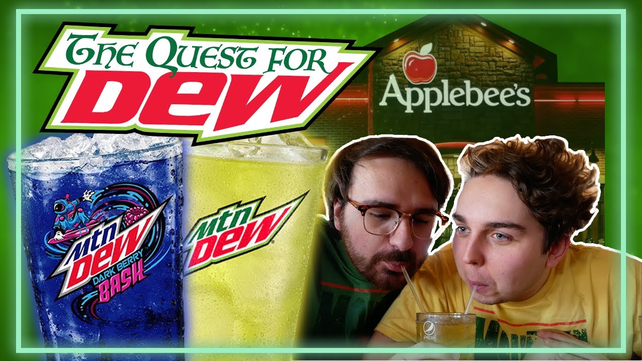 Bashin' Berries at Applebee's | The Quest For Dew (Dark Berry Bash ...