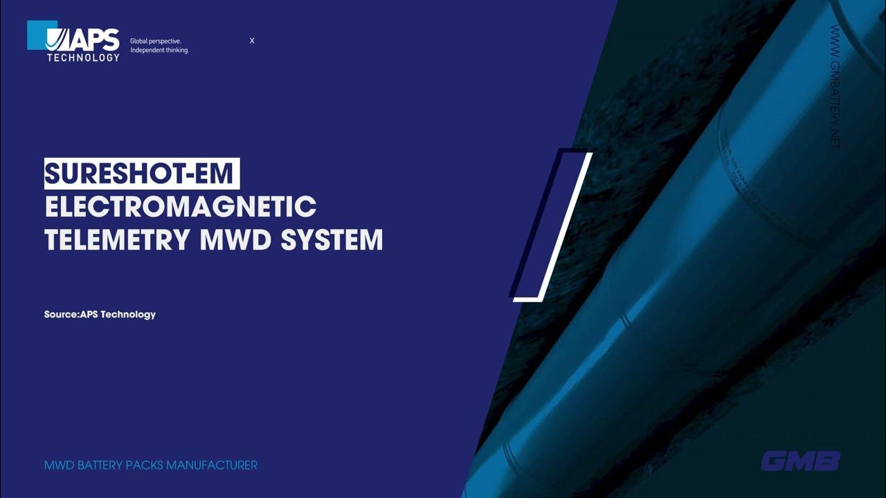 ELECTROMAGNETIC TELEMETRY MWD SYSTEM - YouTube