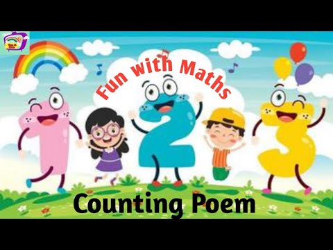 1-10 Number Nursery Rhyme । Number train - YouTube