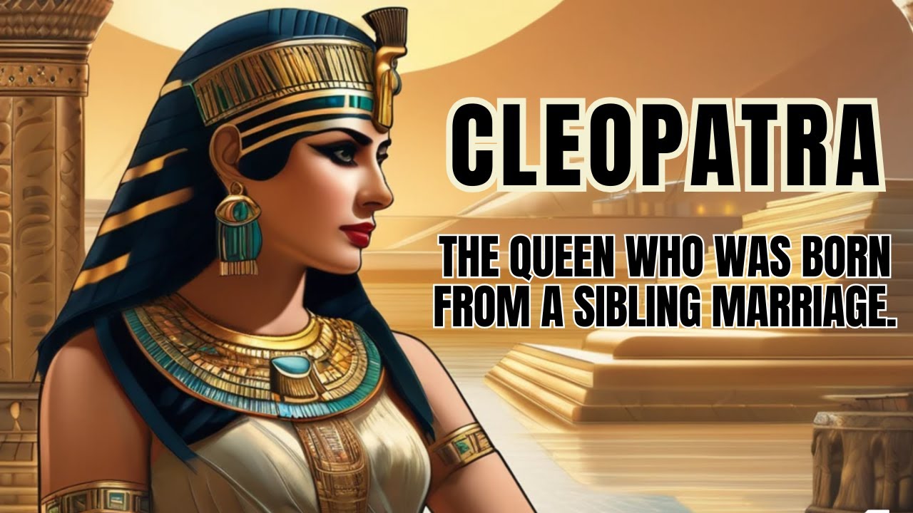 Cleopatra, the queen who was born from a sibling marriage - YouTube