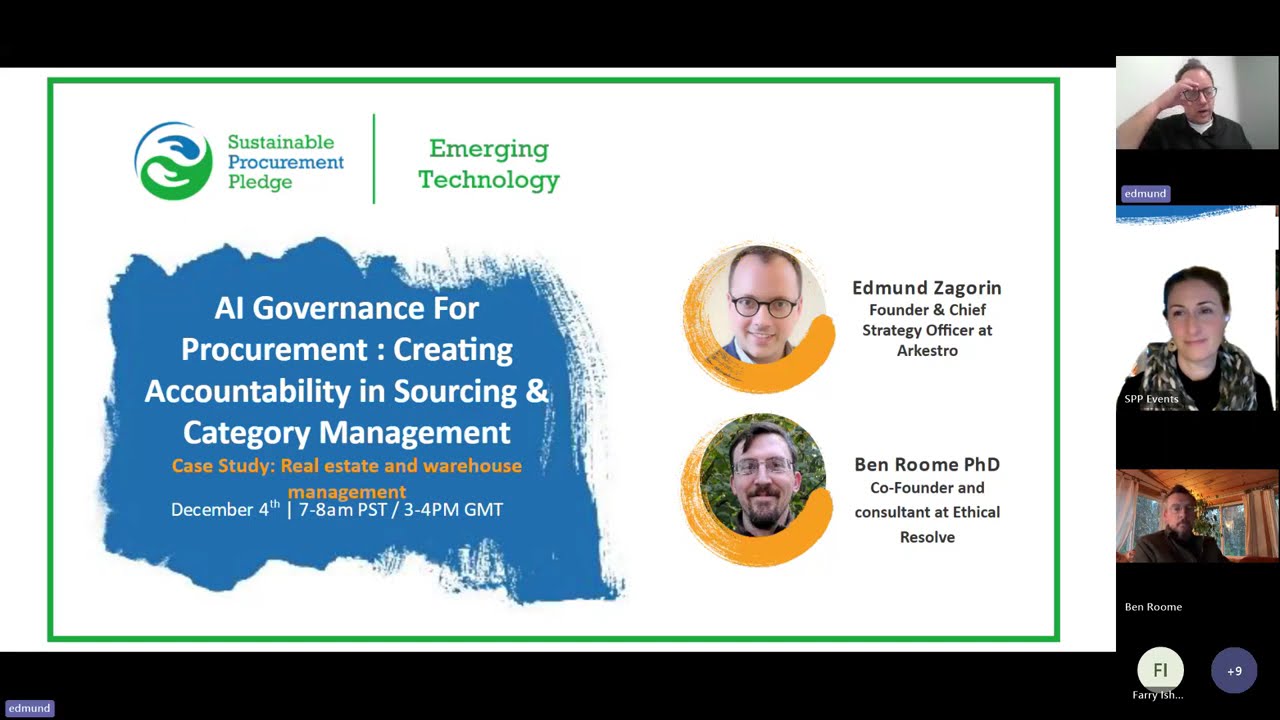 SPP Emerging Tech | AI Governance For Procurement - Creating ...