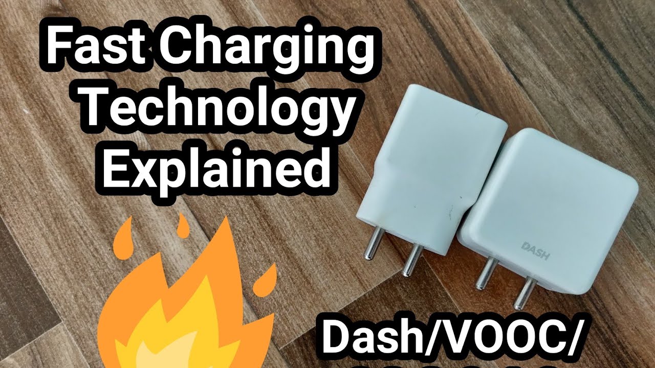 How Fast charger works ? | Technology explained (Dash and Quick charge ...
