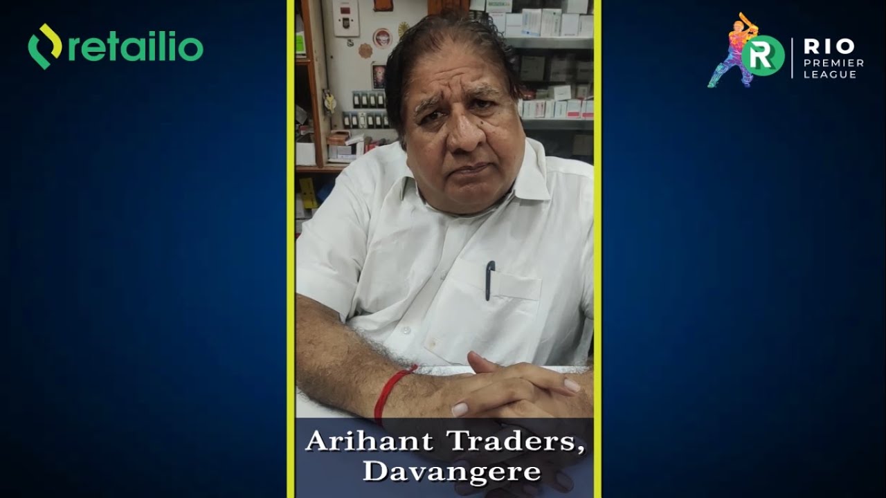 RioPay 100% Cashback Winner - Arihant Traders, Davangere - YouTube