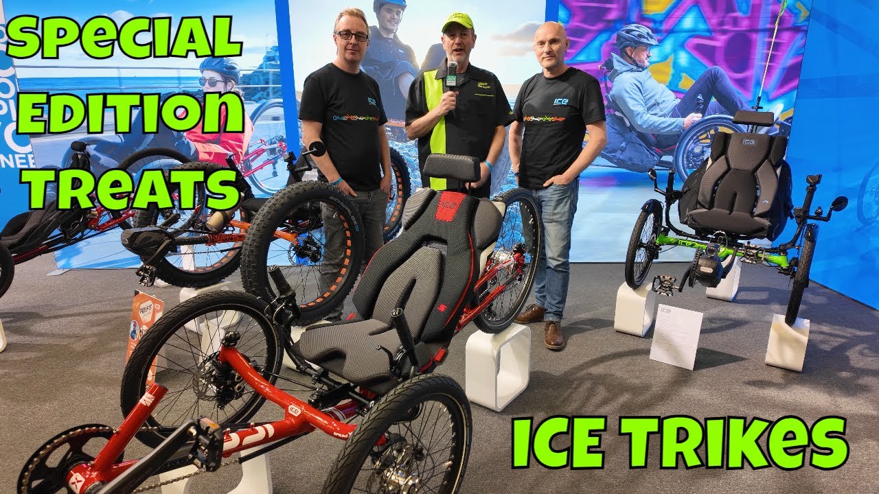 ICE Trikes Special Editions-Spezi 2024 Booth Interview - YouTube