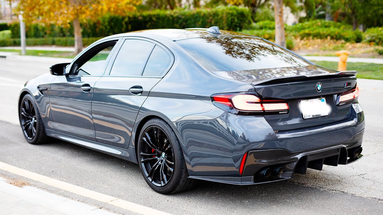 LOUDEST M5 COMP STRAIGHT PIPED YOU WILL EVER HEAR - YouTube