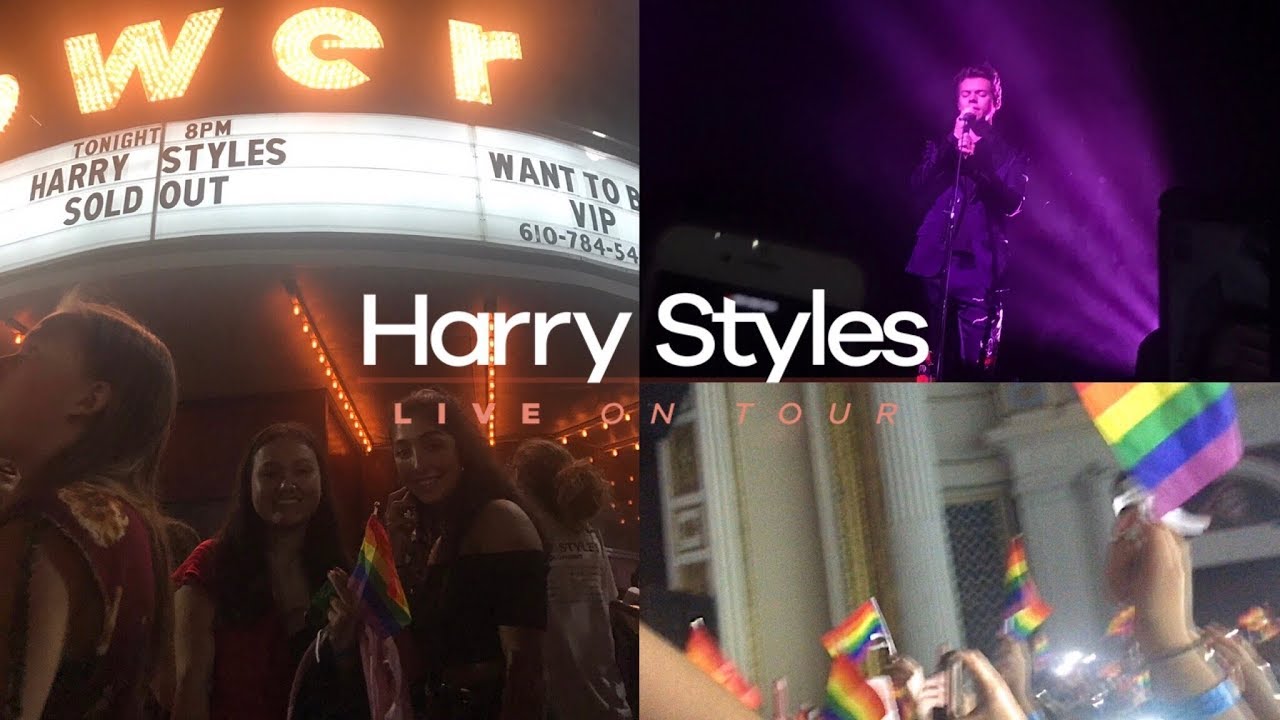 HARRY STYLES: LIVE ON TOUR PHILADELPHIA - YouTube