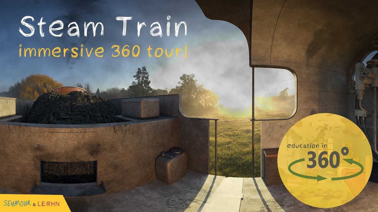 Education in 360 | Travel on a virtual steam train! - YouTube