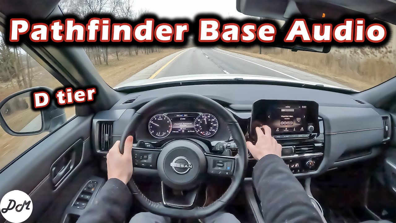 2023 Nissan Pathfinder – 6-speaker Base Sound System Review - YouTube