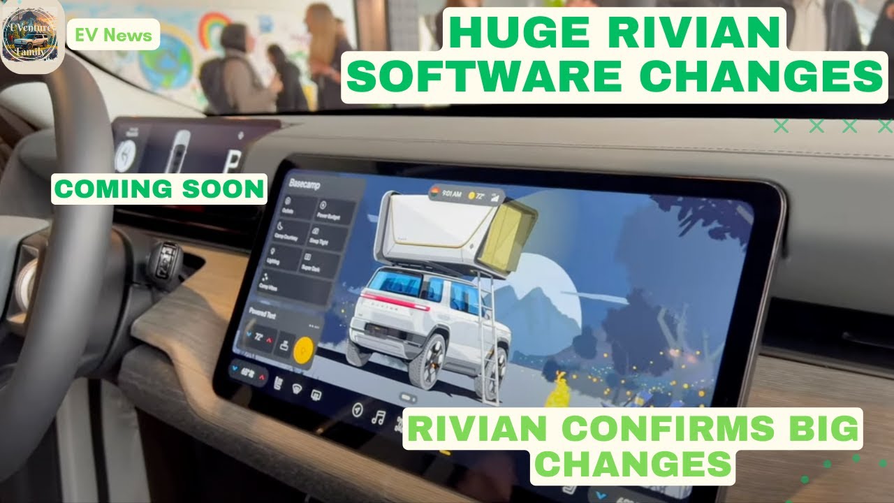 Huge Changes Are Coming to Rivian's Hardware and Software in 2024 - YouTube
