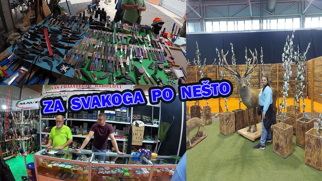 SAJAM LOVA I RIBOLOVA 2022 GODINE. - YouTube