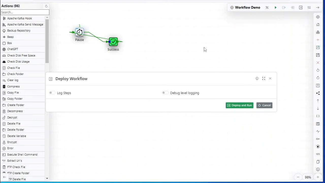 Executing Some Code workflows - YouTube