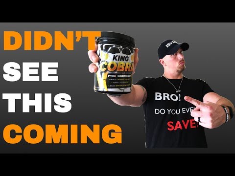King Cobra Pre Workout Review | SH*T HAPPENS | Fitness Deal News - YouTube