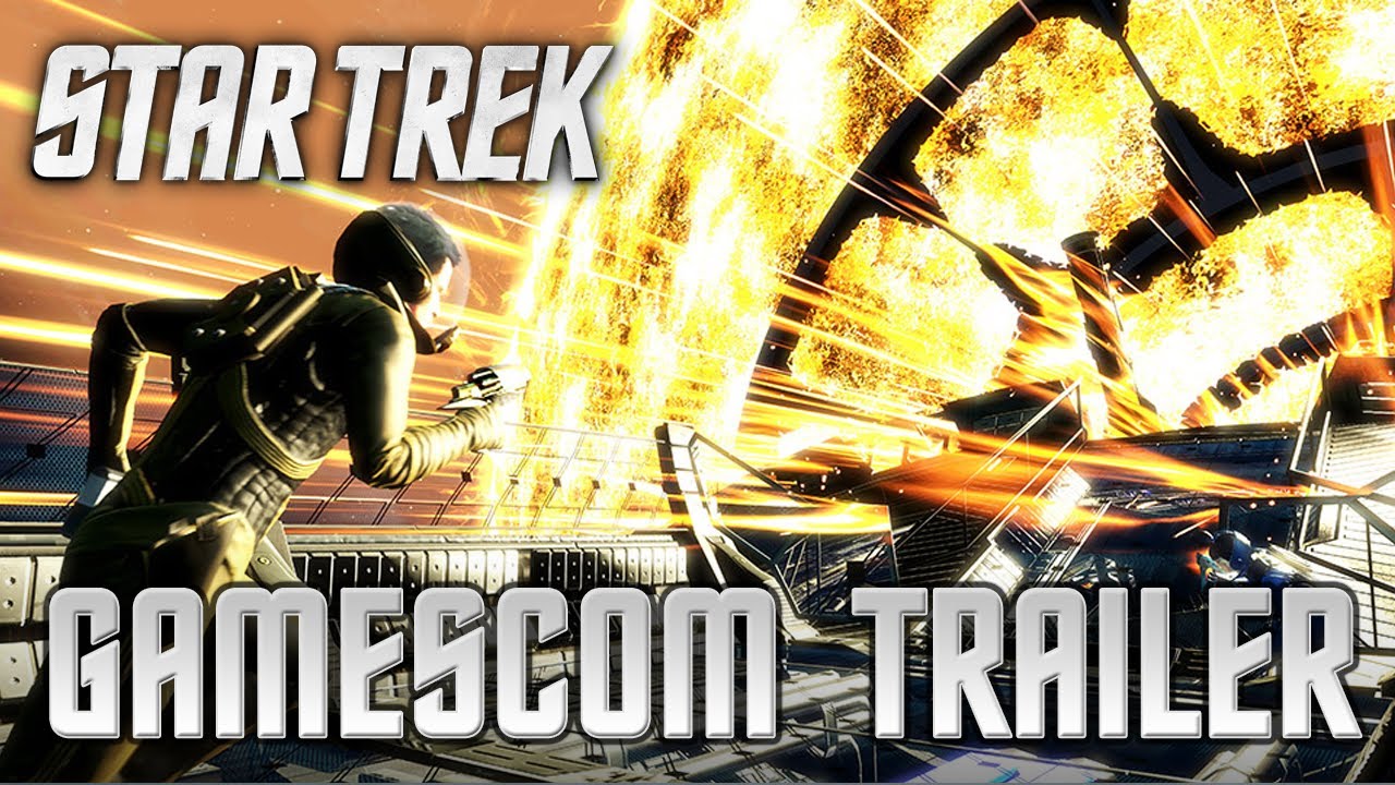 STAR TREK the Video Game - PS3 / X360 / PC - Gamescom Trailer - YouTube