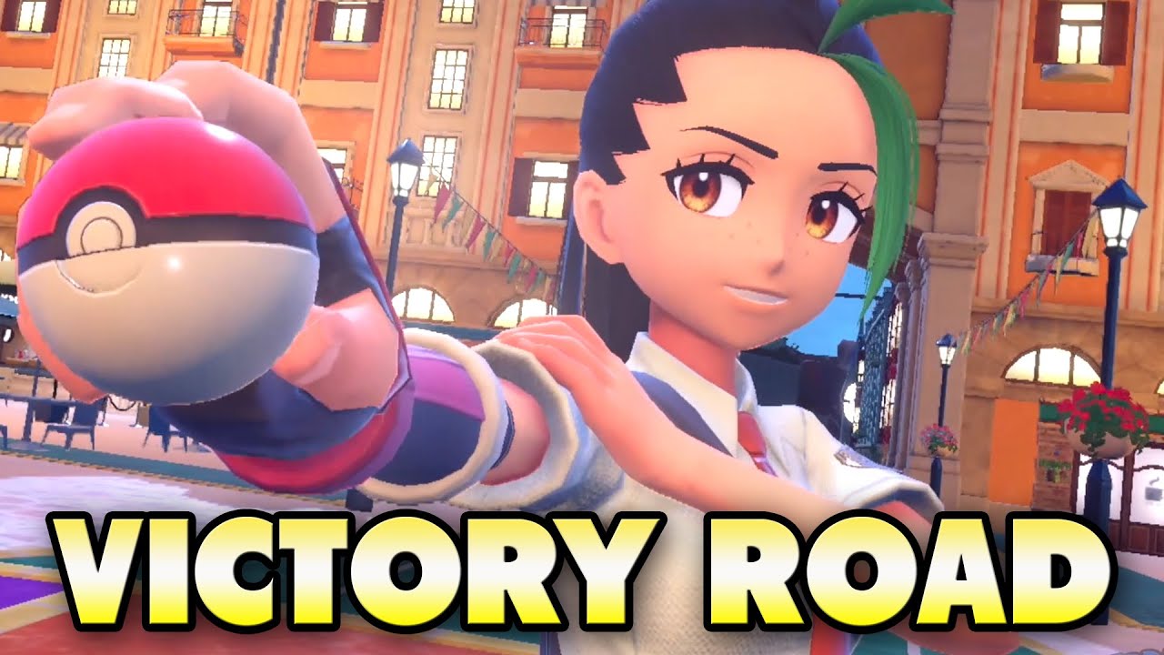 VICTORY ROAD - Pokemon Scarlet Walkthrough - YouTube