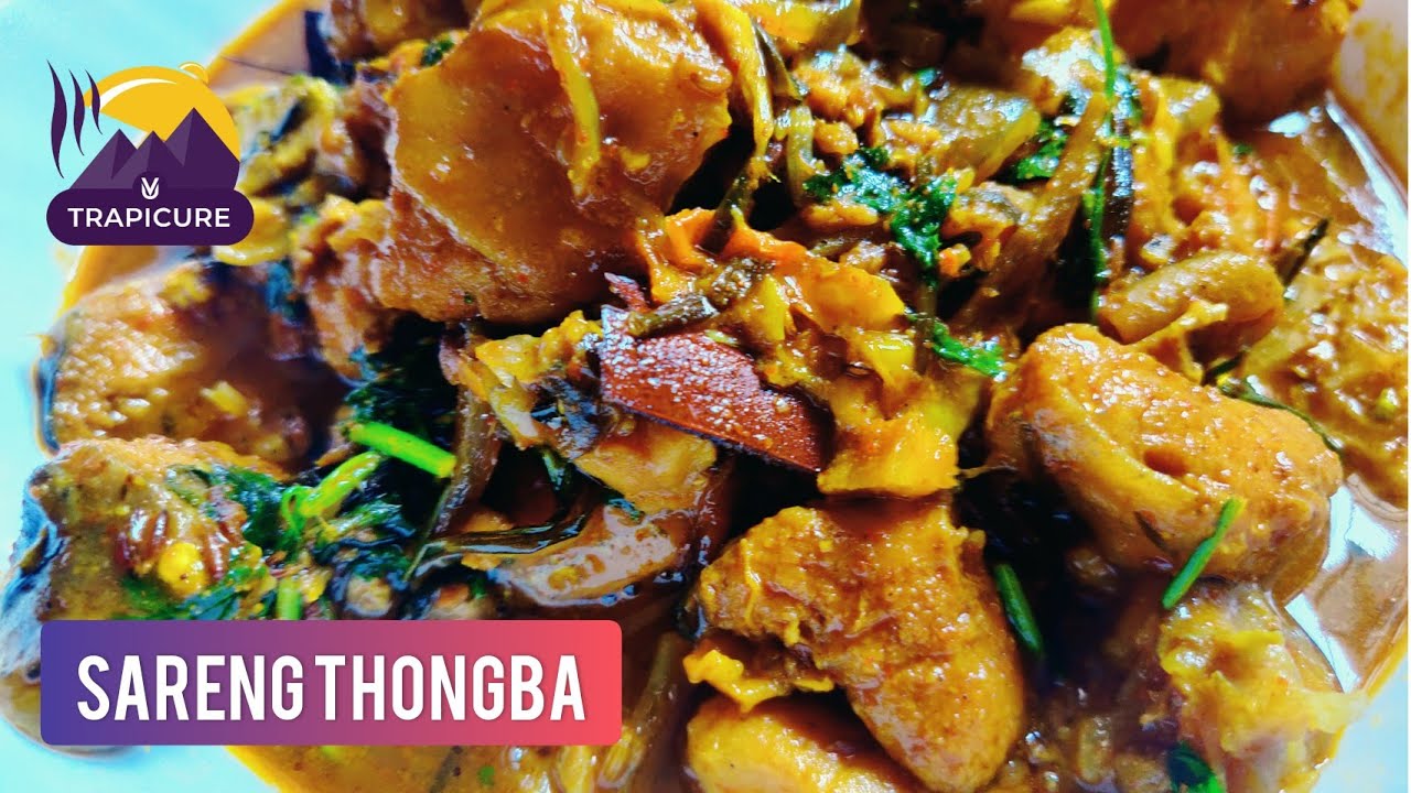 Sareng Thongba | Fish curry | Trapicure - YouTube
