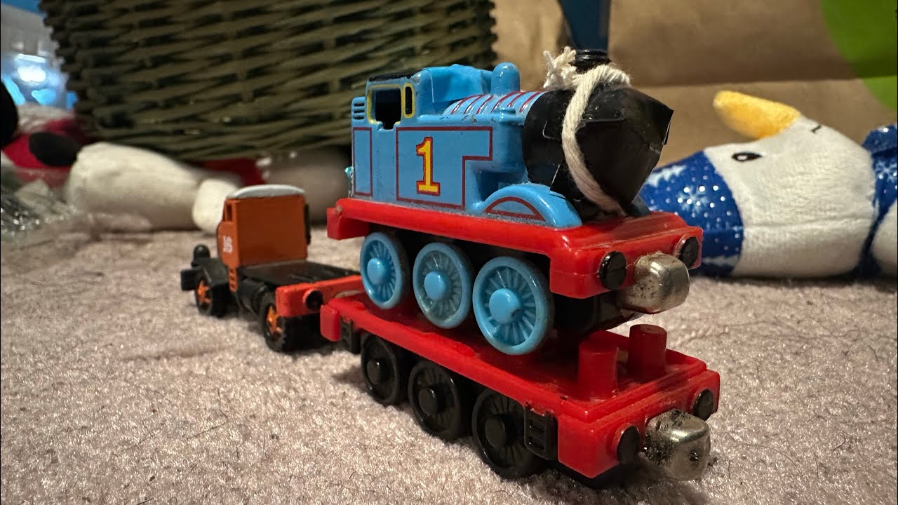 Take Along Day Out with Thomas Dummy getting off Loaded - YouTube