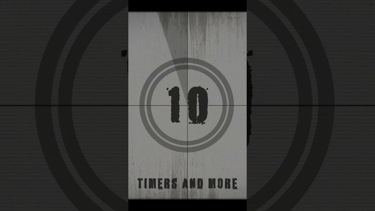10 Second Scary Movie Countdown - YouTube