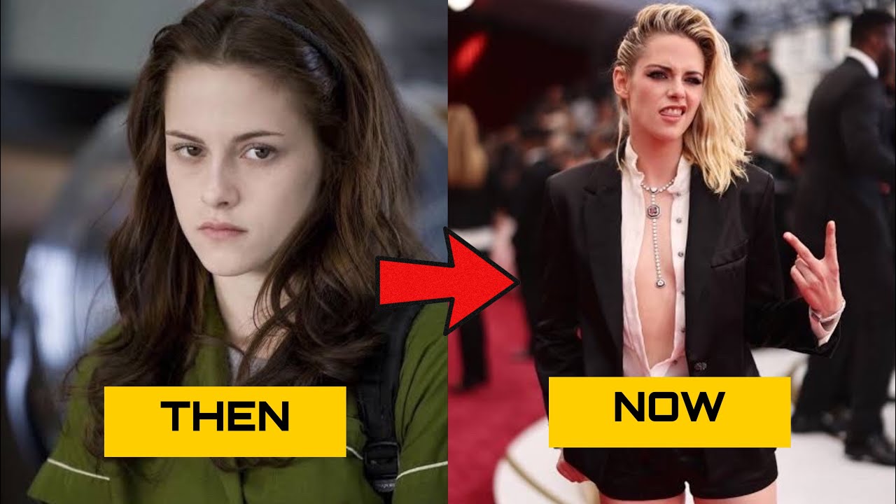 The Twilight Saga: All Cast Then And Now Pictures - YouTube