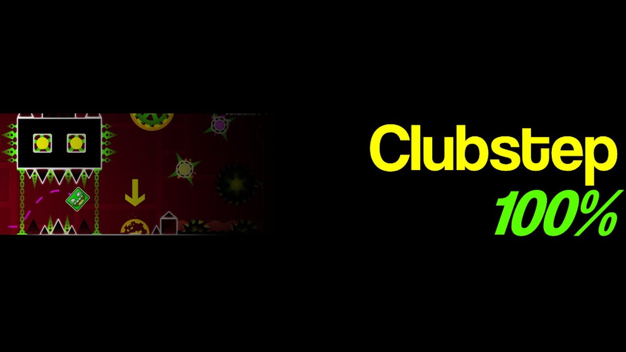 I FINALLY BEAT CLUBSTEP (and all main levels) IN GEOMETRY DASH... - YouTube