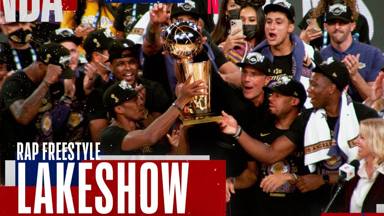 Lakeshow! Os Lakers de volta ao topo da NBA! - YouTube