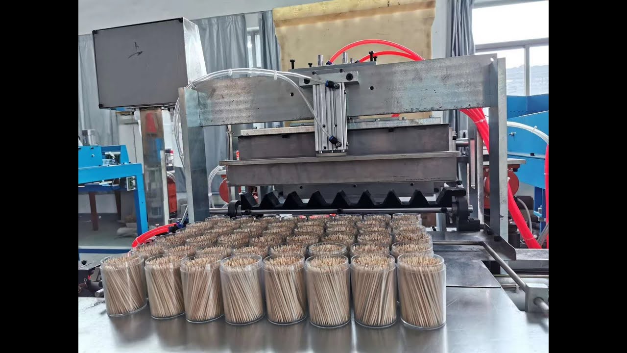 toothpick packing into bottle by machine,toothpick packing machine ...