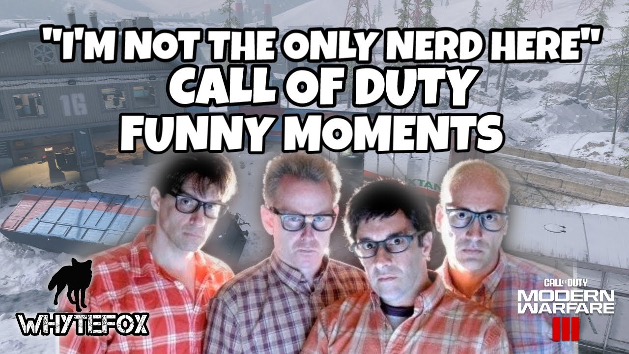 "I'M NOT THE ONLY NERD HERE" COD:MWIII FUNNY MOMENTS - YouTube