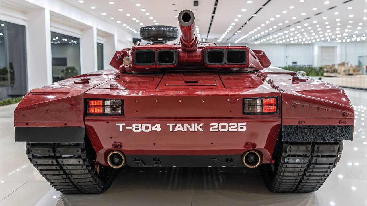 T-804 Tank 2025 - Next-Gen Beast of the Battlefield!🔥 - YouTube