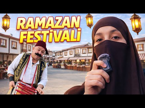 ALMANYA’da İLK DEFA RAMAZAN FESTİVALİNE GİTTİM ! Türk Camii’si ve Etkinlikleri