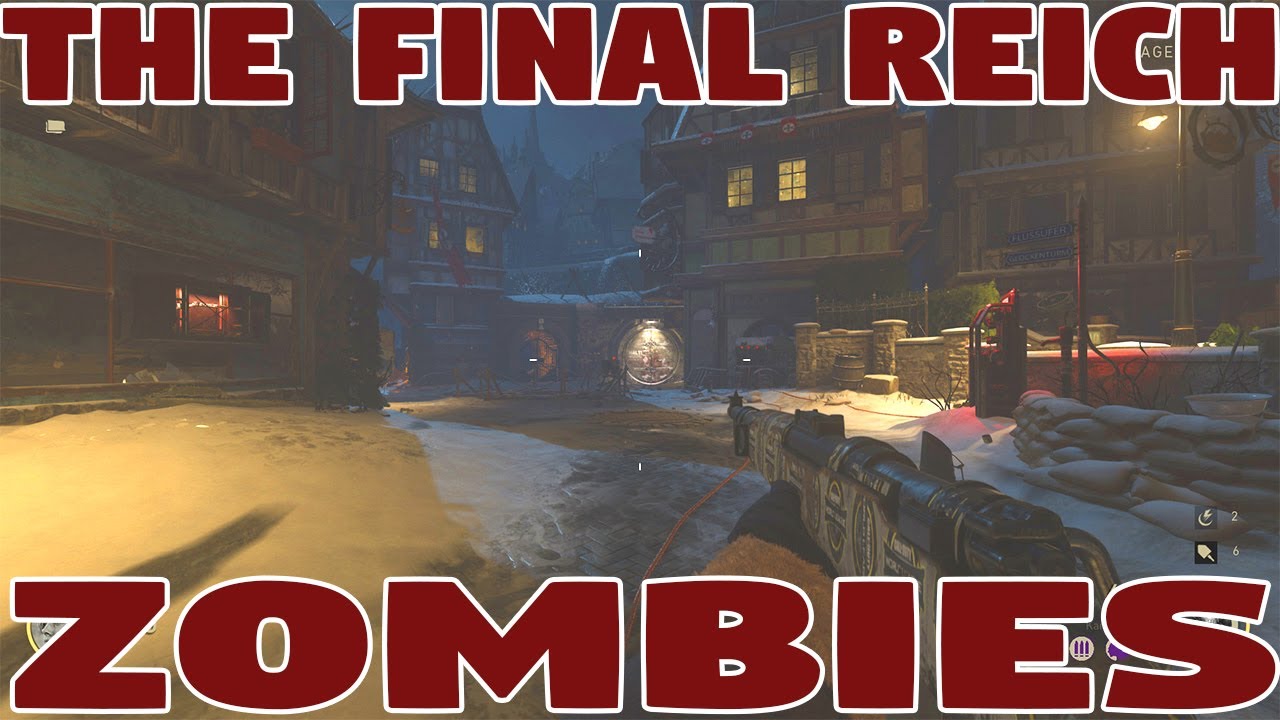 Call of Duty: WWII Zombies - The Final Reich Gameplay (SOLO) - YouTube