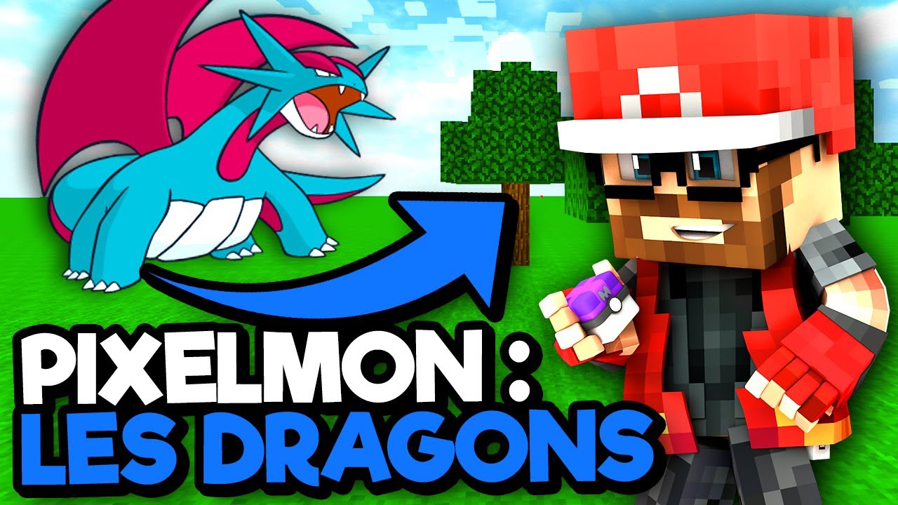 LE FESTIVAL DES DRAGONS DE PIXELMON ! - YouTube