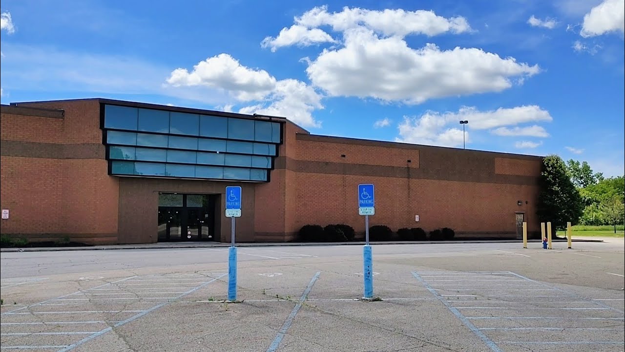 Abandoned Sears, surviving comic book shop, toy hunt at Target - YouTube