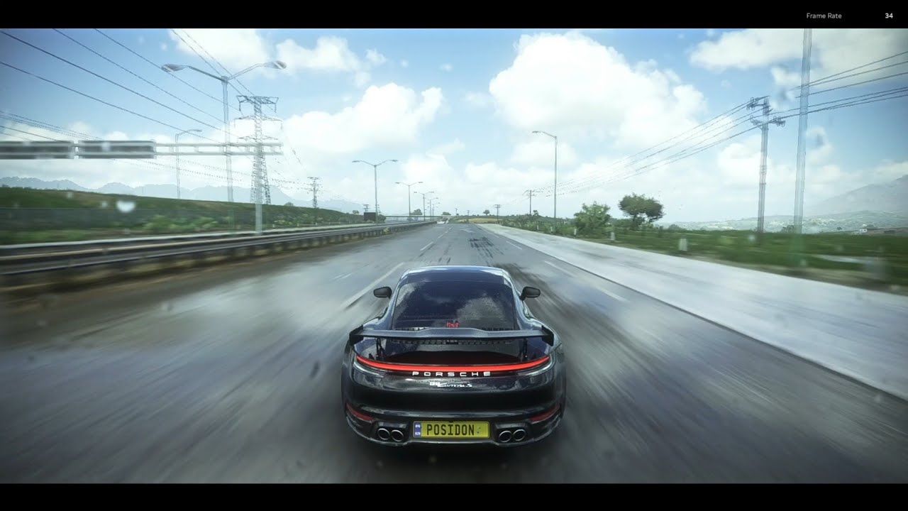 Forza horizon 5 | my nvidia filters setting - YouTube