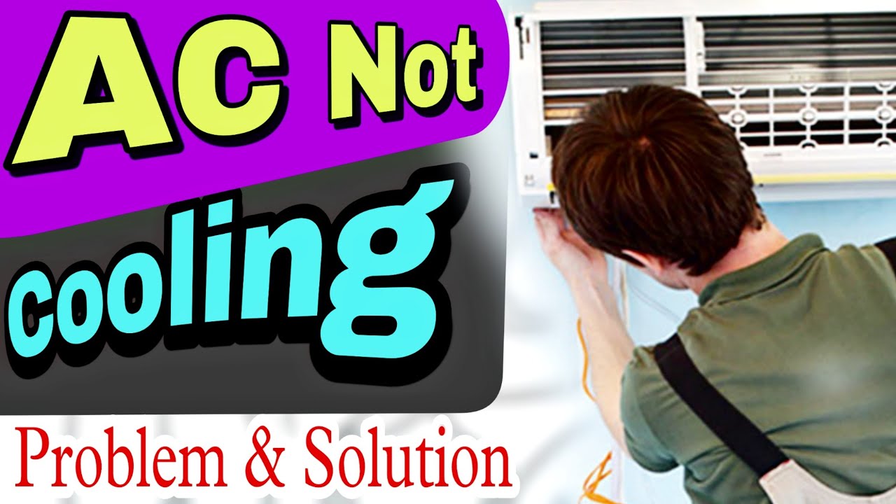 AC Not Cooling Problem & Solution | AC Cooling Na Kare To Kaise Theek Kare (HINDI) | Tech ...