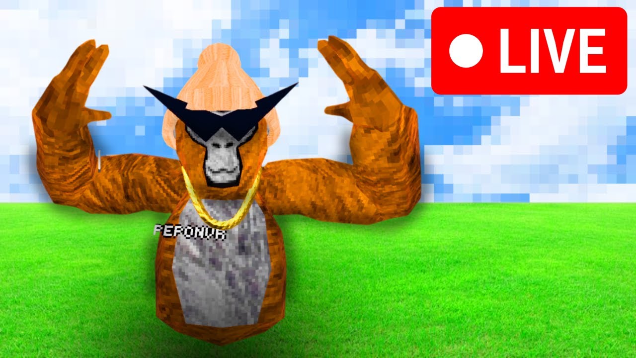 🔴 Playing Gorilla Tag With Viewers LIVE! (Hoverboard Update) - YouTube