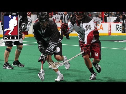 NLL Jesse Fehr Scores a Insane Full Field Empty Net Goal - YouTube