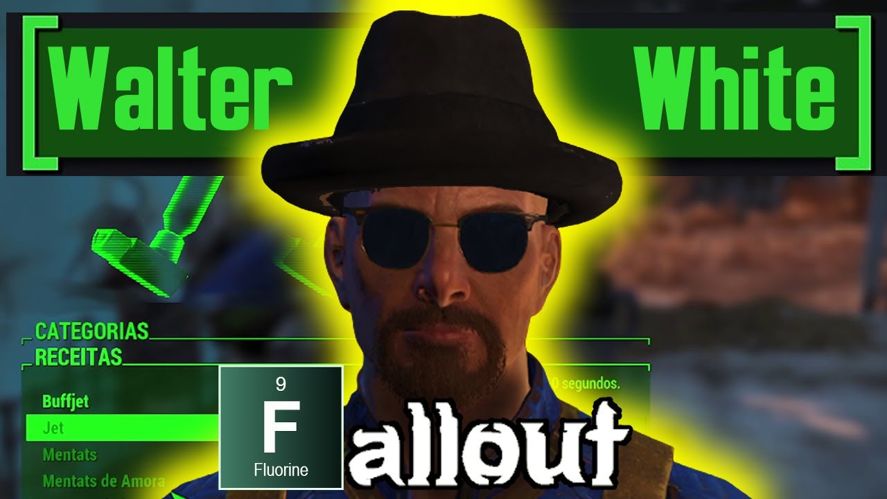 Walter White no Fallout - Criando um IMPÉRIO de JETs - YouTube
