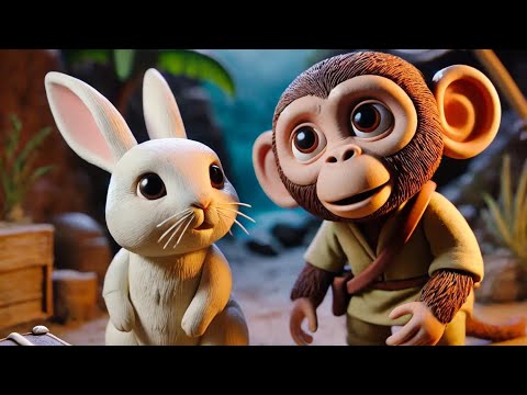 the RABBIT AN MONKEY STORY - YouTube