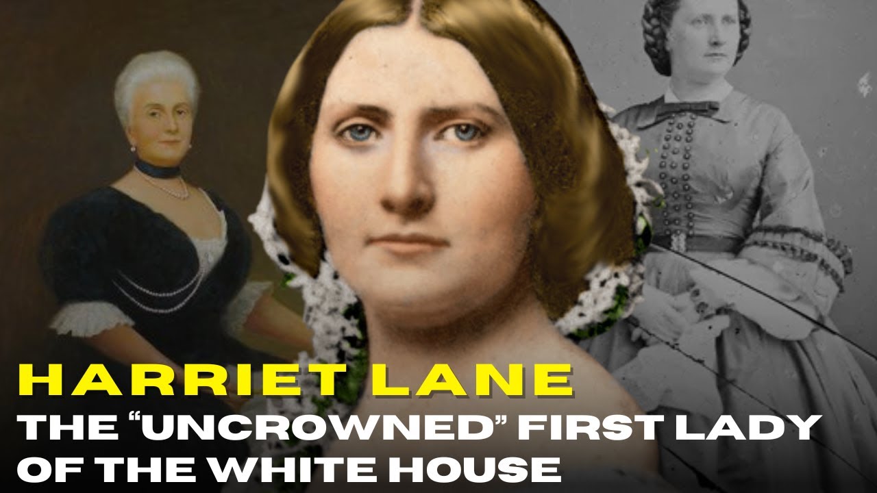Harriet Lane: The “Uncrowned” First Lady of the White House - YouTube