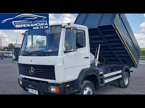 Mercedes Benz 811 - YouTube