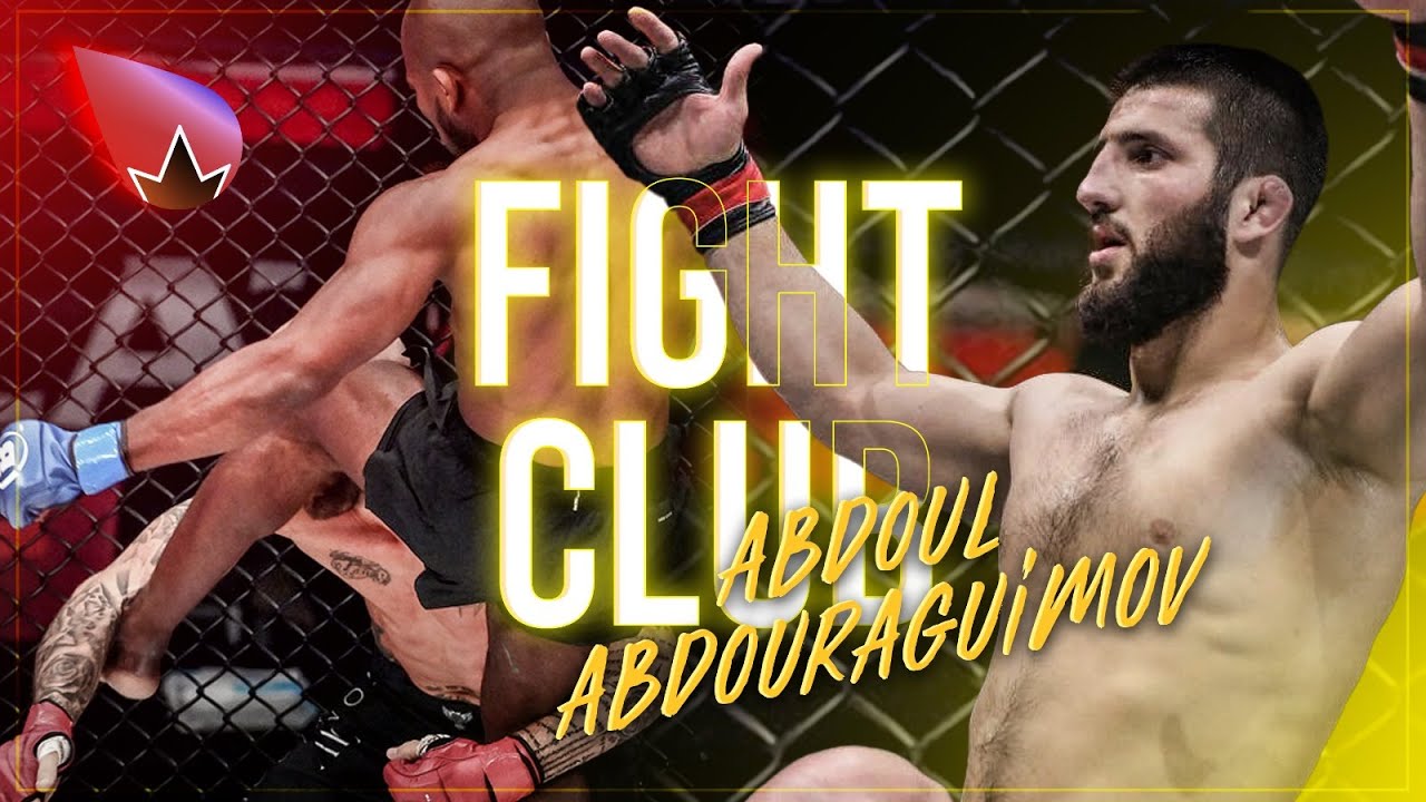 Abdoul Abdouraguimov - une journée avec le Lazy King 👑| Fight Club ...