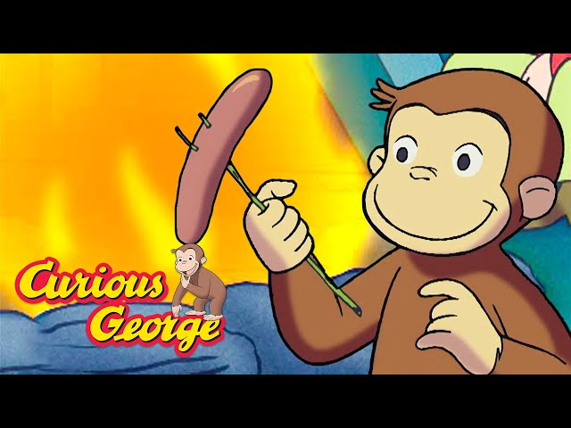 It's Time to Go Camping! 🐵 Full Episodes | Curious George - Videos For Kids